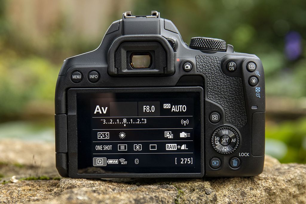 Canon EOS Rebel T8i review | Digital Camera World