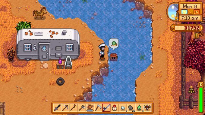 Stardew Valley fish | GamesRadar+