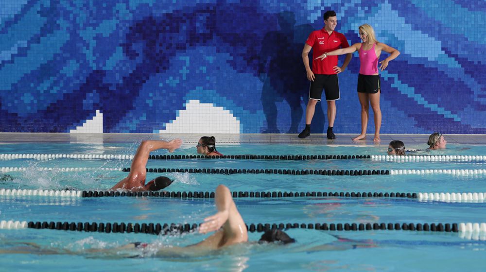 The Hardest Swimming Class You’ll Ever Take | Coach