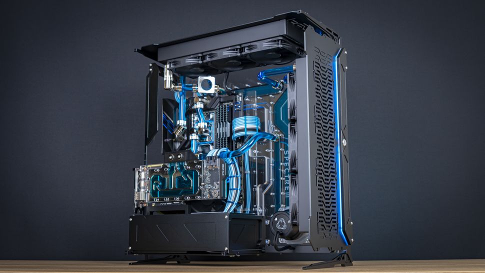 Blue Shift: Building a Custom-Cooled PC in the Spectre III Case | Tom's ...