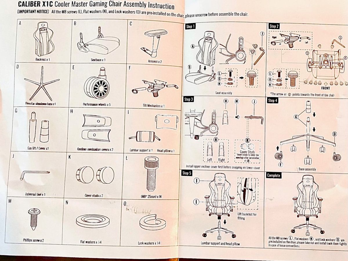 Cooler Master Caliber X1C Review: A Gaming Chair That Keeps You Cool ...