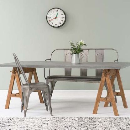 Trestle Style Dining Tables - Our Pick of the Best | Ideal Home