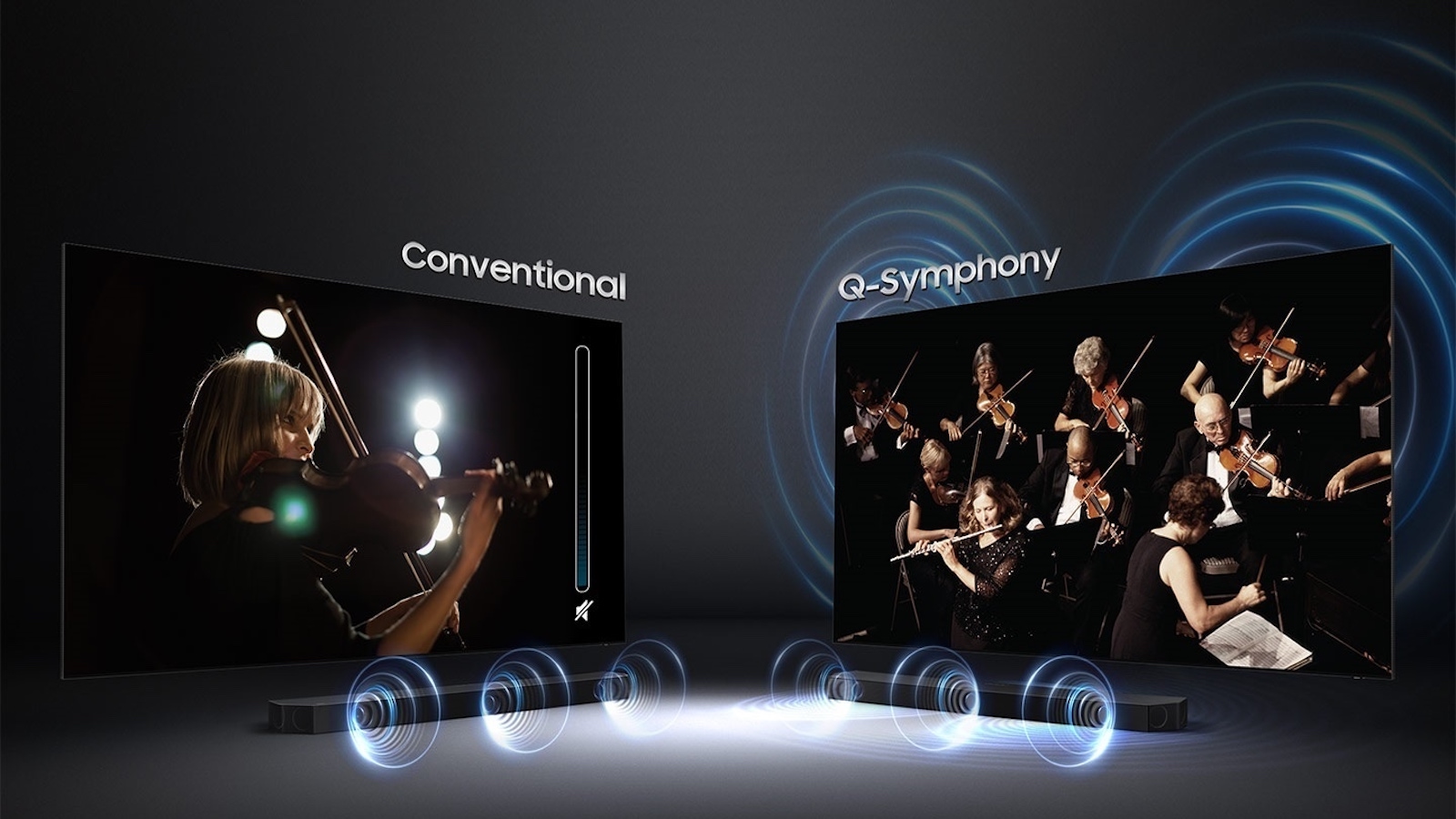 What Is Samsung Q Symphony Samsung s TV And Soundbar Tech Explained T3