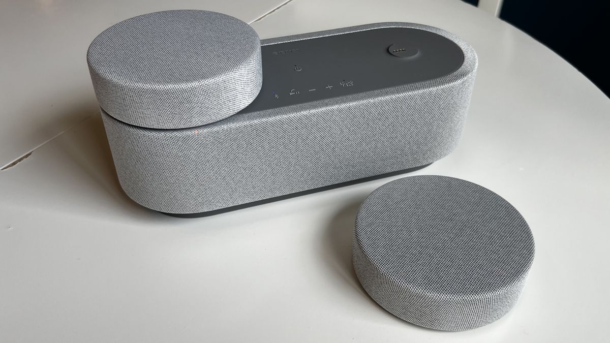 Sony HT-AX7 review: a mobile surround sound system for projectors or ...