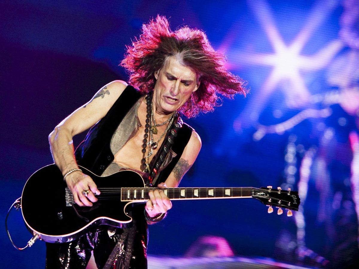 Joe Perry on a career in guitars | MusicRadar