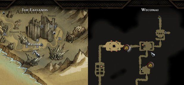 Kingdoms of Amalur: Re-Reckoning Lorestones map guide | GamesRadar+