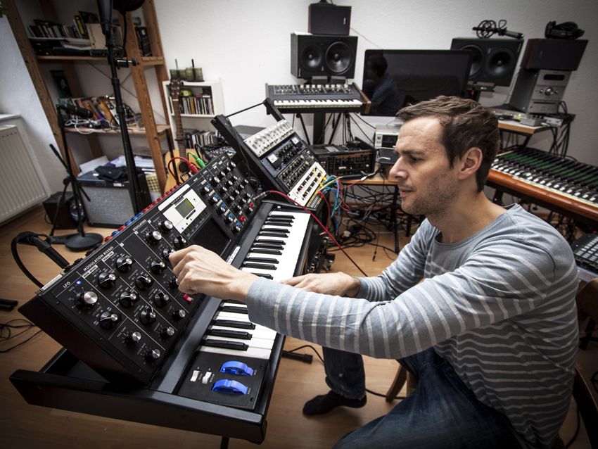 In pictures: Clark's Berlin studio | MusicRadar