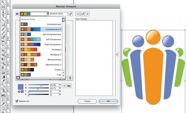 Create a colour group with Illustrator’s Live Color tool | Creative Bloq