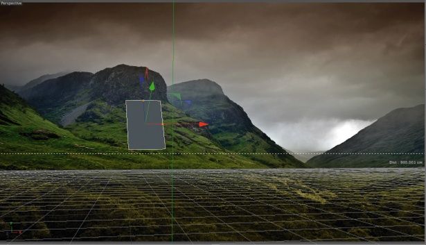 Use stills to create a dynamic 3D landscape | Creative Bloq