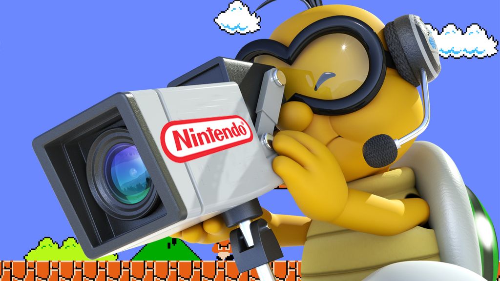 Let's all go to the lobby with these great Nintendo movie ideas ...