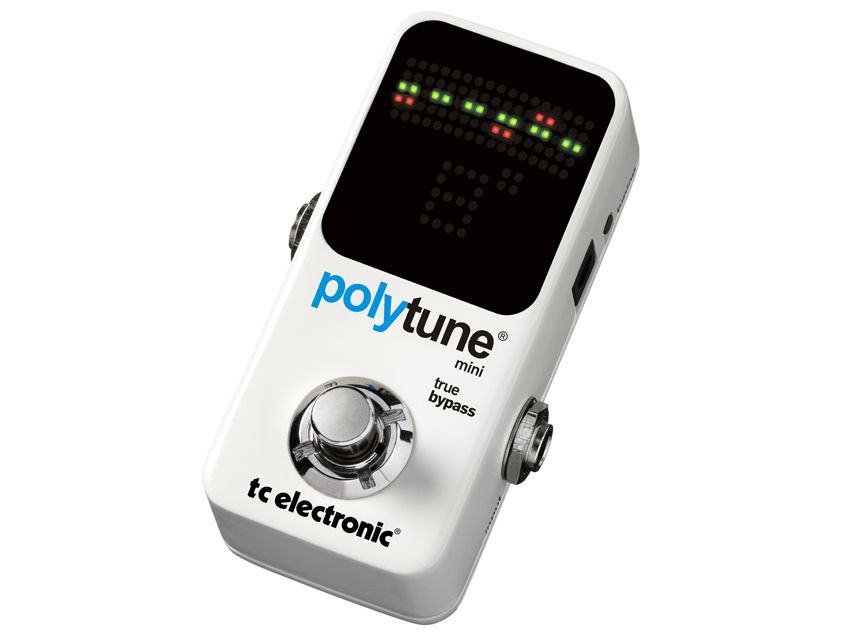 NAMM 2012: TC Electronic introduces PolyTune Mini | MusicRadar
