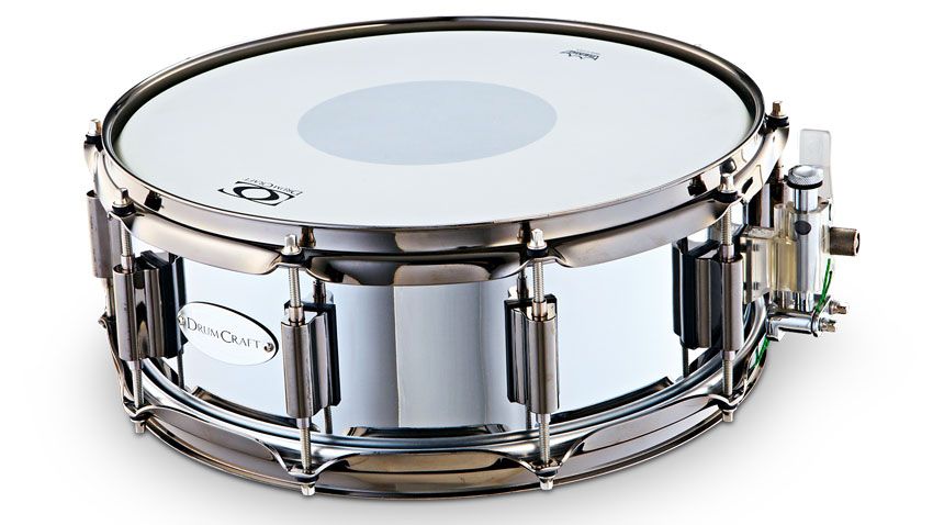 Drumcraft Series 8 Metal Snare Drums review | MusicRadar