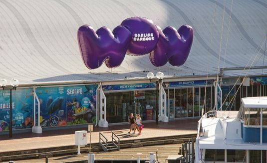 This amazing inflatable rebrand is bursting with fun | Creative Bloq
