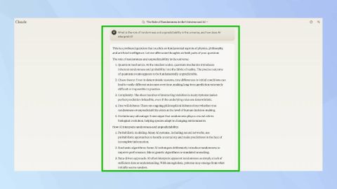 How to use Claude | Tom's Guide