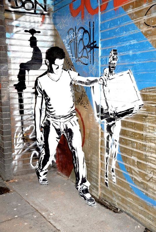 You won't believe these graffiti models are real | Creative Bloq