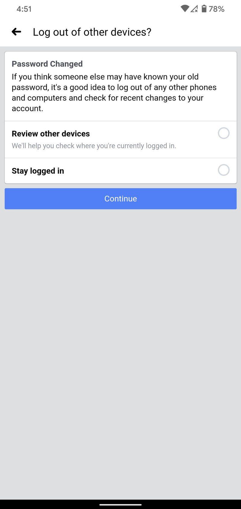 How to change your Facebook password | Android Central