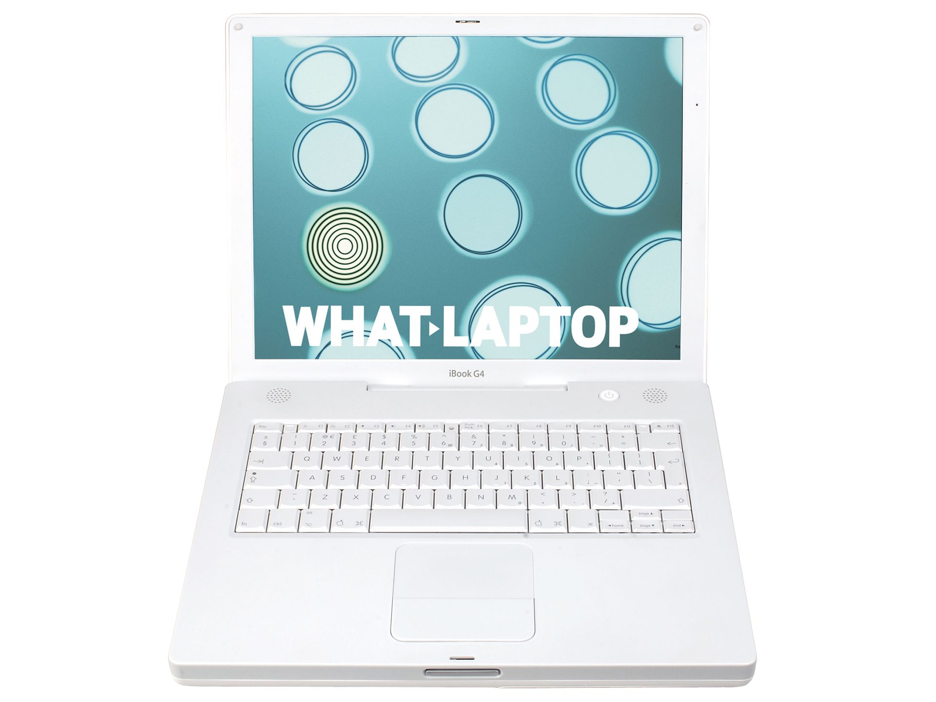 Apple iBook G4 review | TechRadar