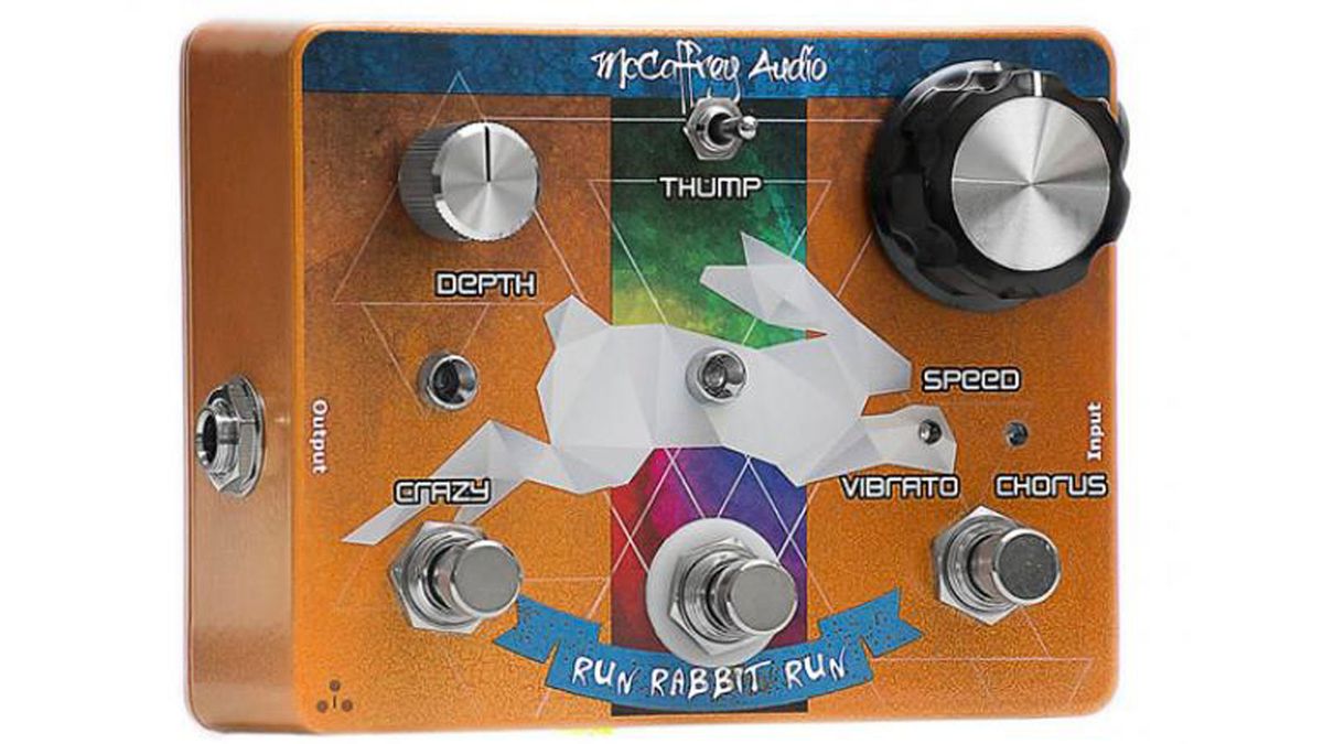 Run Rabbit Run Vibe hopping to a pedalboard near you | MusicRadar
