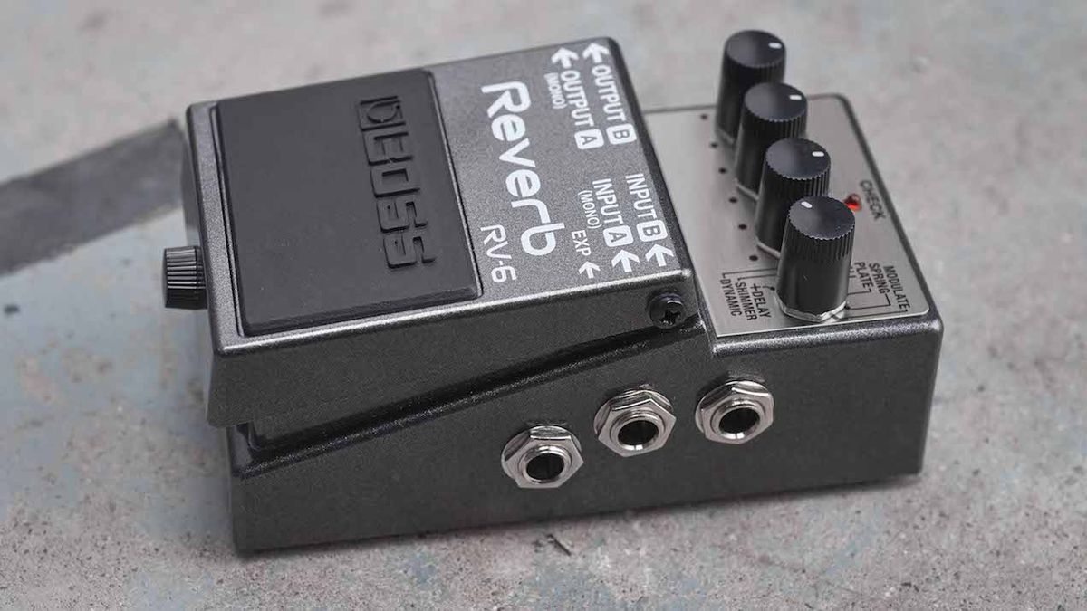 First look video: Boss RV-6 Reverb demo | MusicRadar