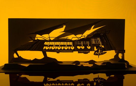 Paper-cut Star Wars scenes are a Han-crafted delight | Creative Bloq