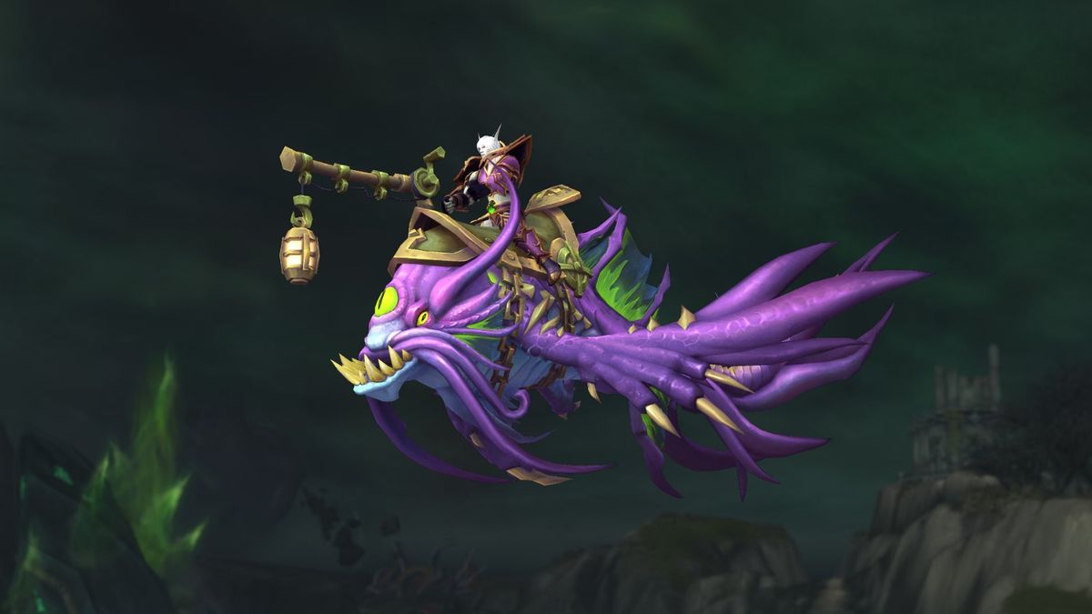 WoW July Trading Post rewards | PC Gamer