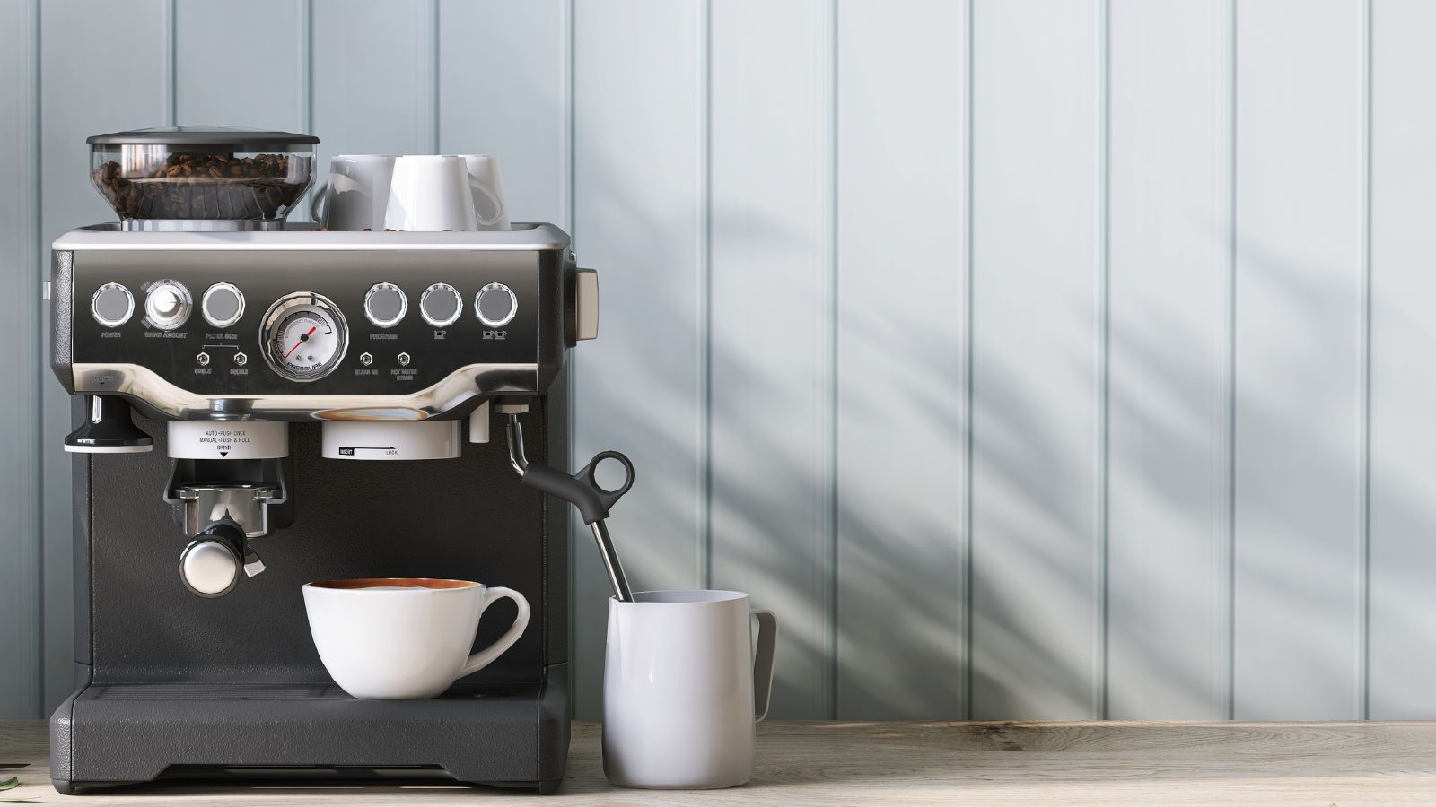 Best espresso machines 2024: tested by a barista | Homes & Gardens