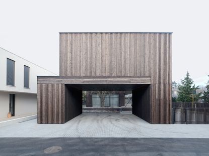 Slovenian house made of timber boxes | Wallpaper*