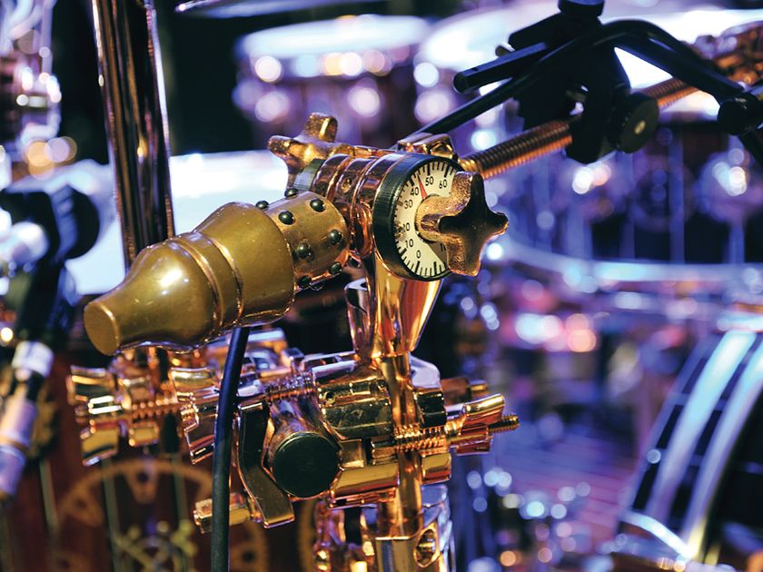 Neil Peart's Time Machine drum setup in pictures | MusicRadar
