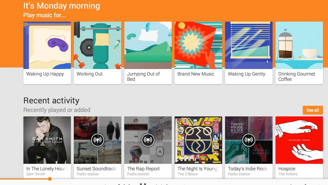 Google Play Music now offers Songza's coolest feature | TechRadar