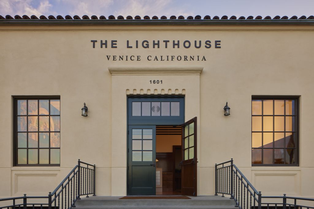 Explore The Lighthouse's Bauhaus inspired take on the office | Wallpaper*