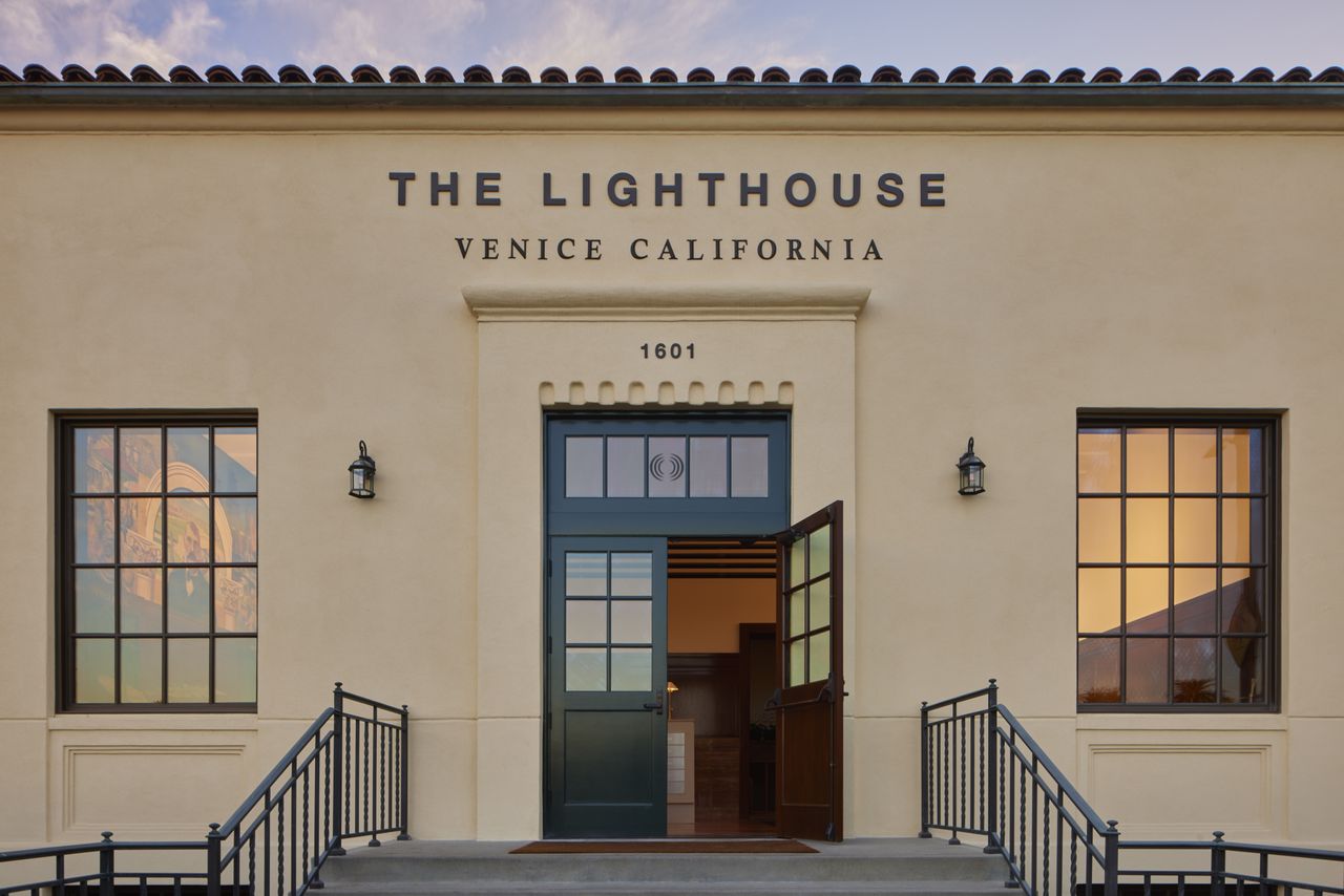 Explore The Lighthouse's Bauhaus inspired take on the office | Wallpaper*