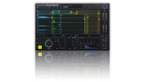 AtomicTransient is "the world's first polyphonic transient tool ...