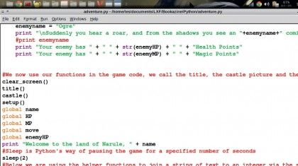 How to code your own adventure game in Python | TechRadar