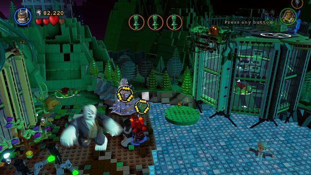 Lego Batman 3: Beyond Gotham Gold Brick locations guide: Page 2 - Page ...