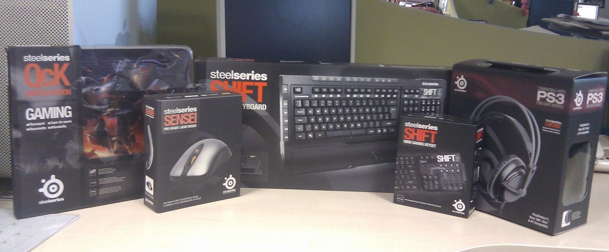 Ultimate Christmas Giveaway: Win a bundle of Steelseries peripherals ...