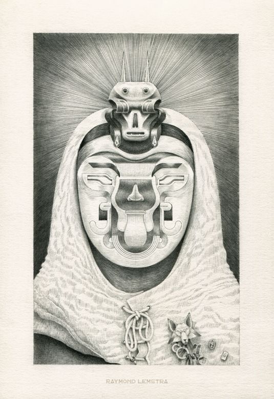 You'll be transfixed by these beautiful and strange illustrations ...