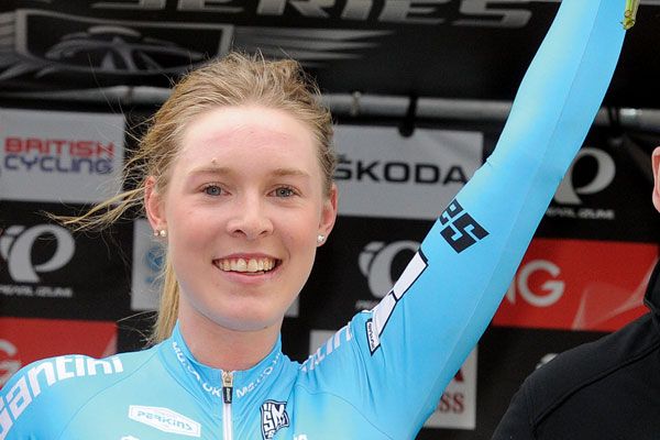 Hannah Barnes: beating the best... | Cycling Weekly