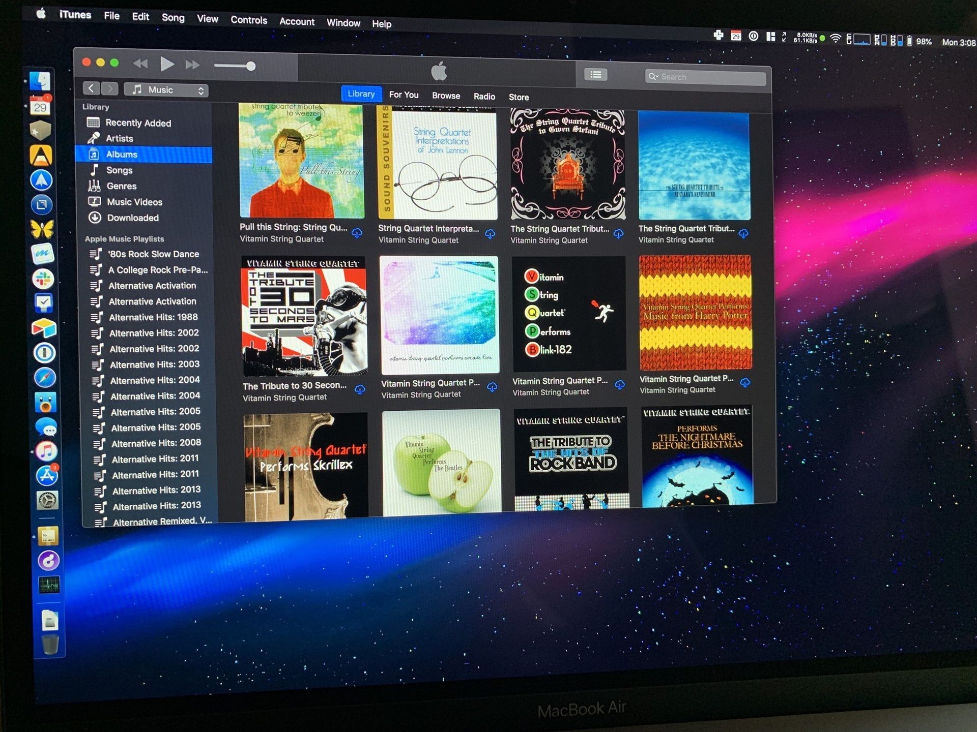 How to create a second iTunes library for Apple Music and iCloud Music ...
