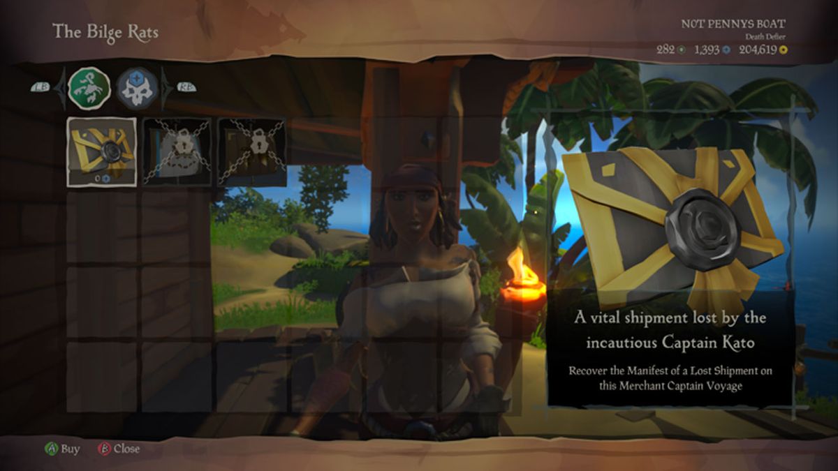 Sea of Thieves Lost Shipments Voyage guide | GamesRadar+