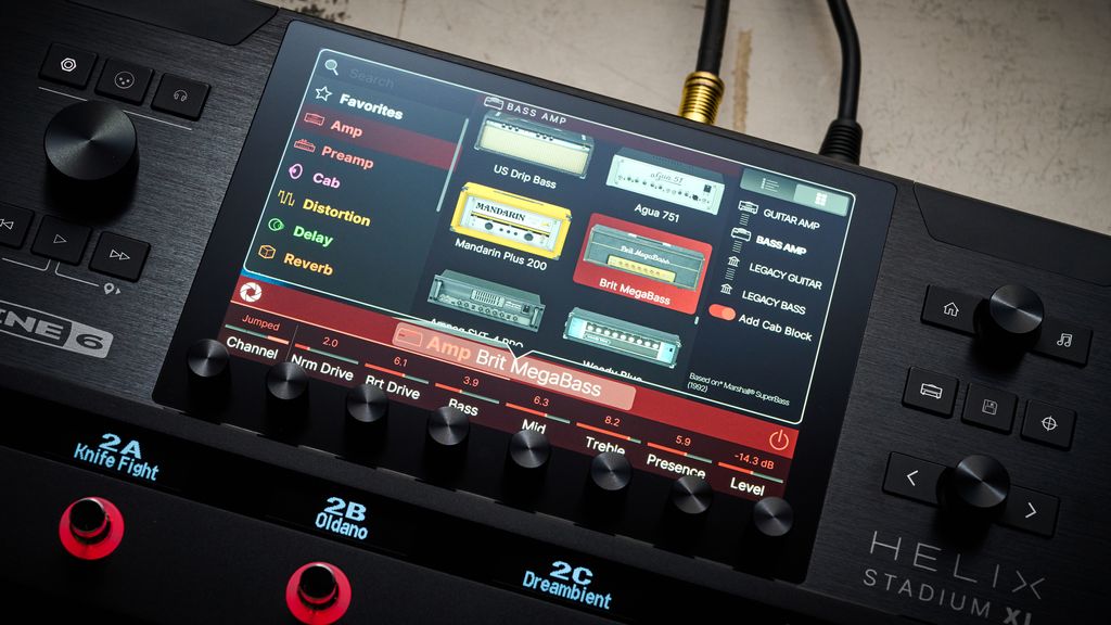 Line 6 Helix Stadium XL Floor review – next-gen pro modeler | Guitar World
