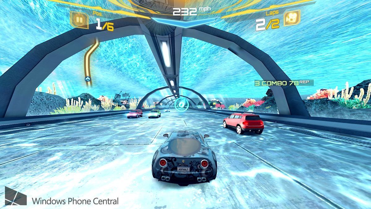 Asphalt 7 for Windows 8 Review: The first cross-platform Windows racing ...