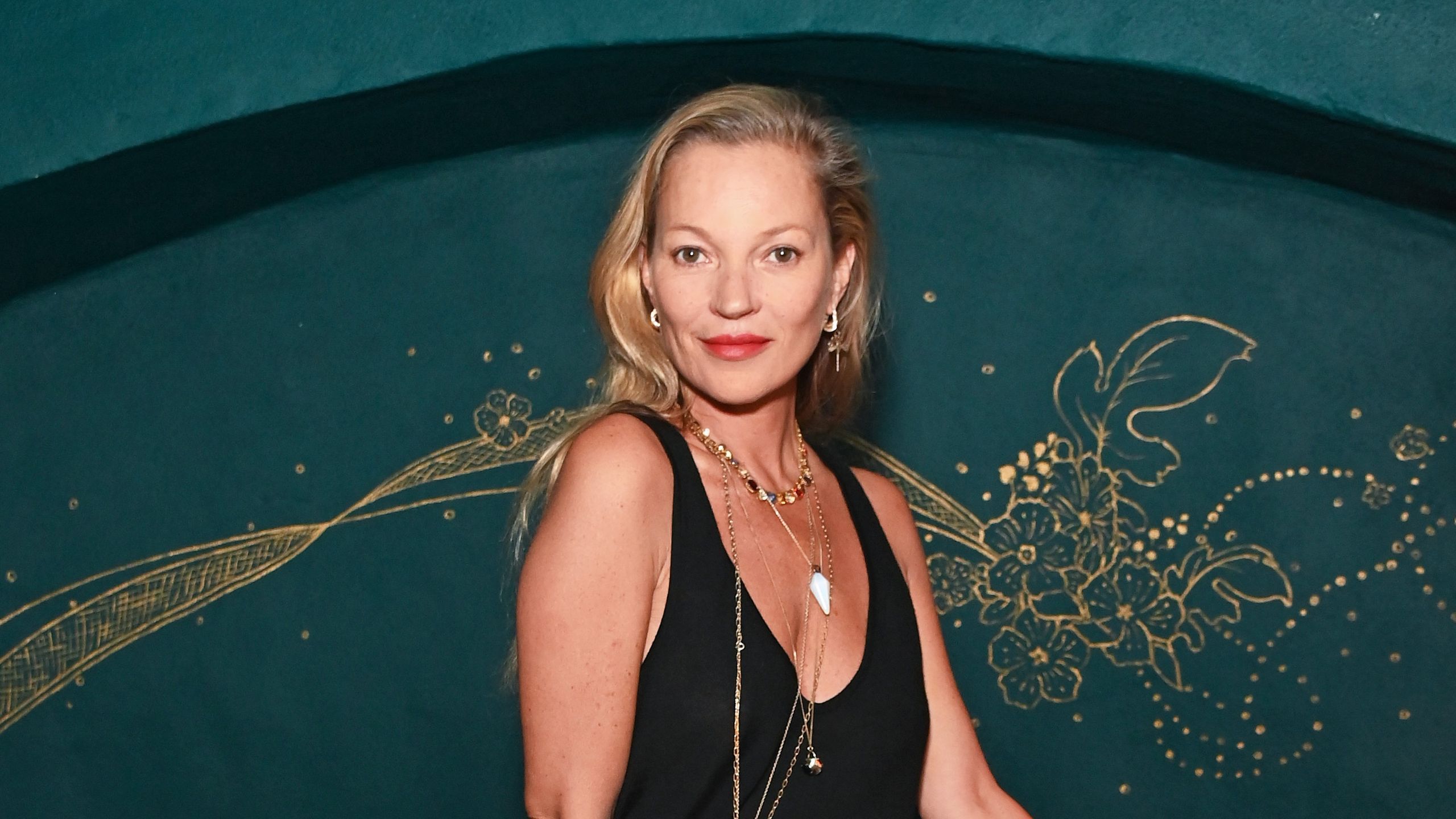 This is what's in Kate Moss's vegetable patch right now | Ideal Home