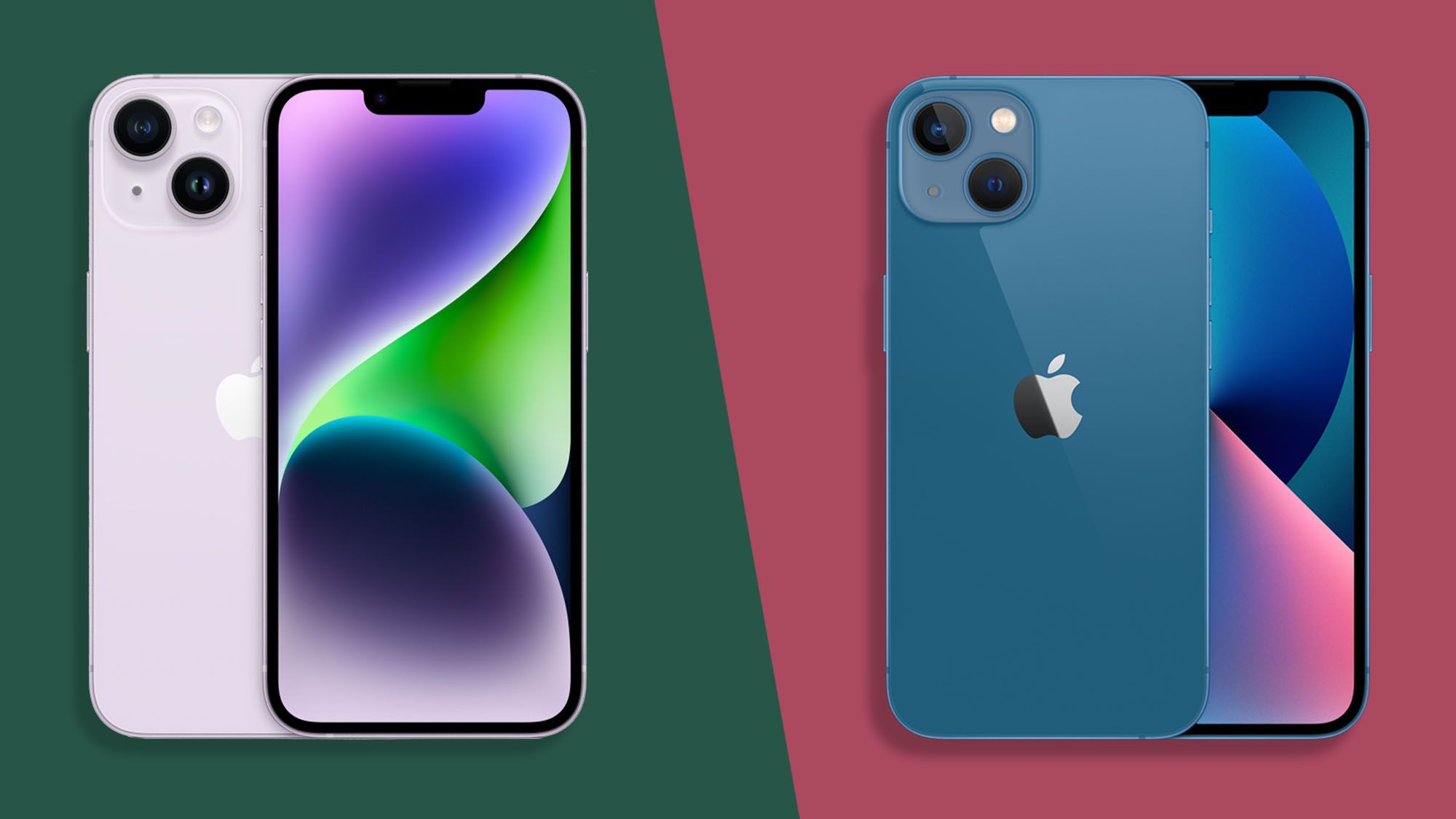 iPhone 14 vs iPhone 13: confronto | TechRadar