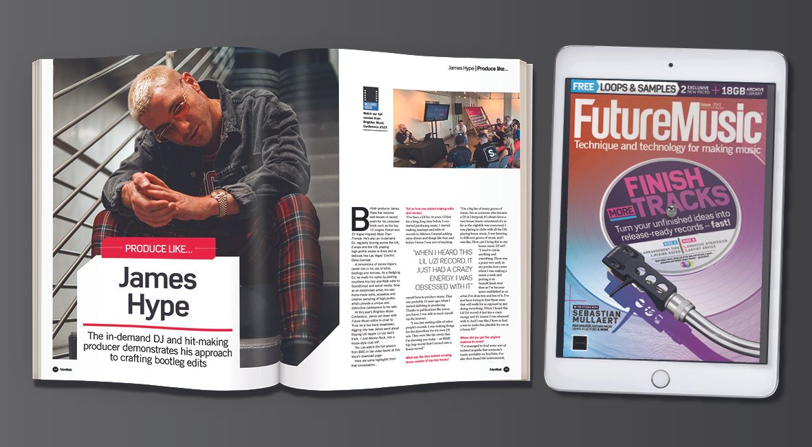 Issue 399 of Future Music is out now | MusicRadar