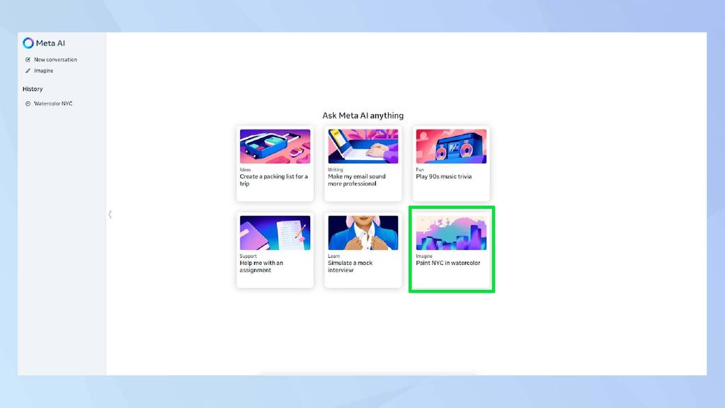 How to use Meta AI | Tom's Guide