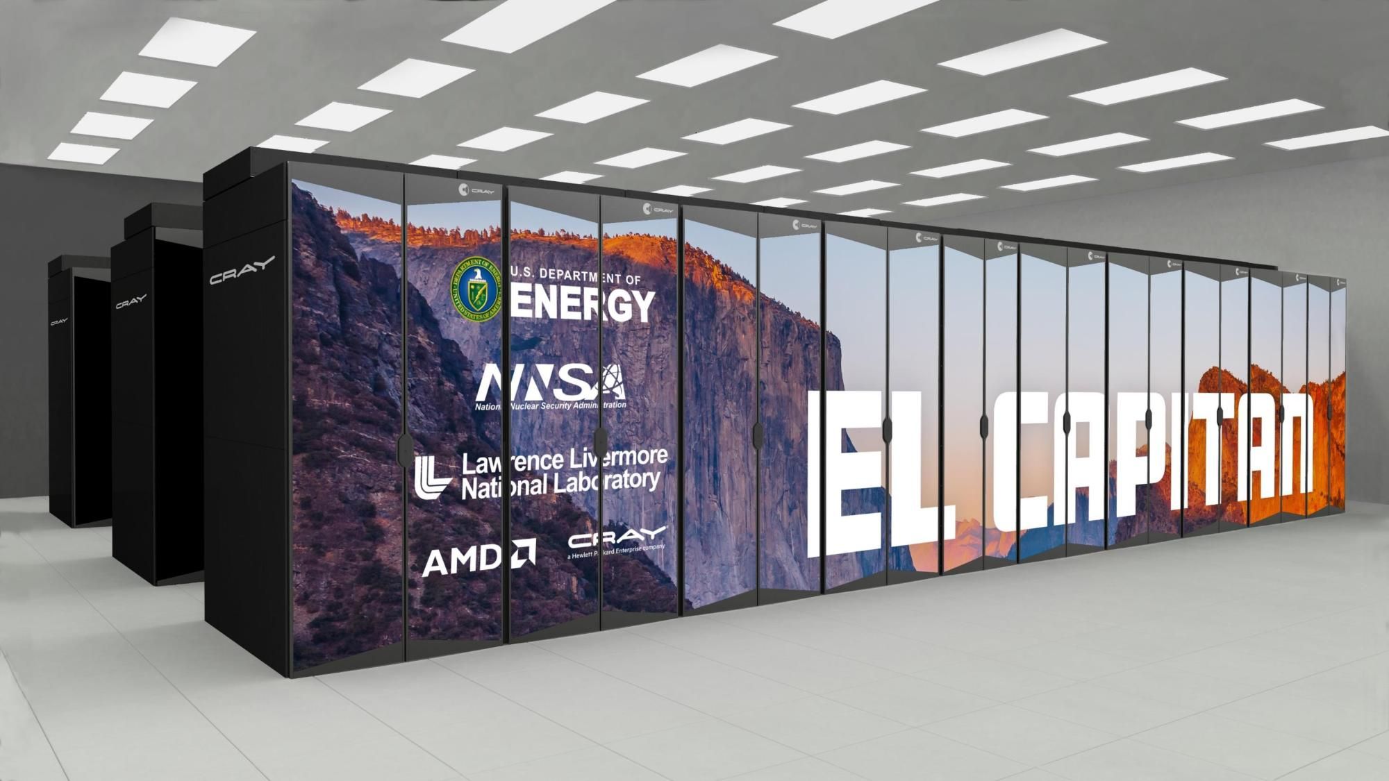 HPE flaunts El Capitan supercomputer blade with AMD's Instinct MI300A ...