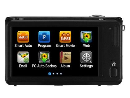 Samsung SH100 review | TechRadar