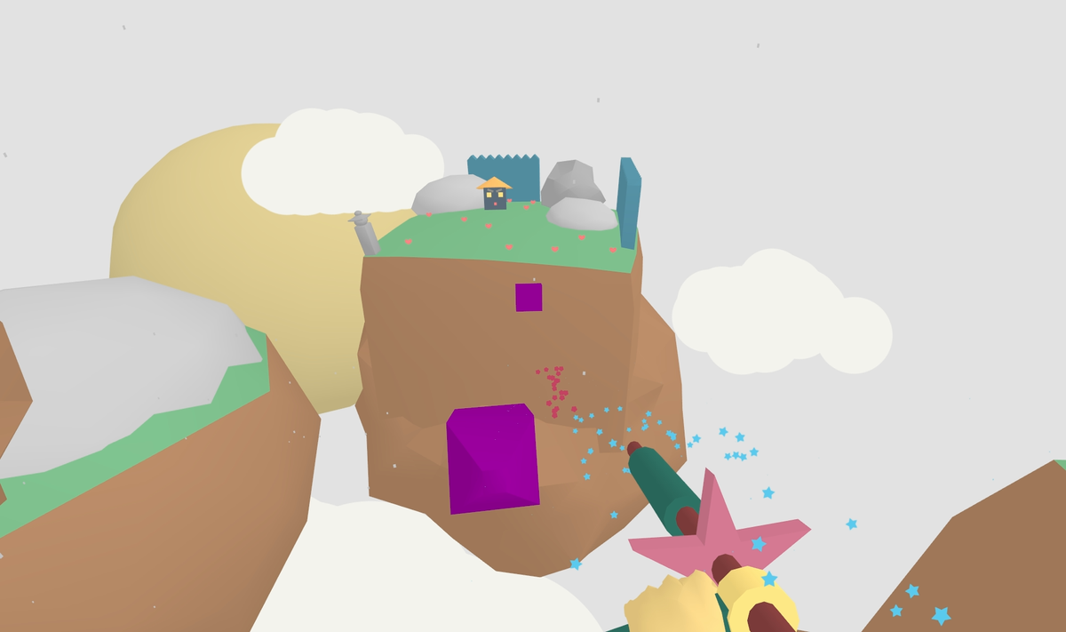 Lovely Planet's sequel will ditch the Y-axis and Sunshine Gun | PC Gamer