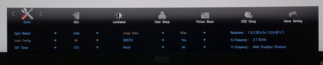 AOC C27G2Z Gaming Monitor Review: Solid Gaming Performance, Speed and ...