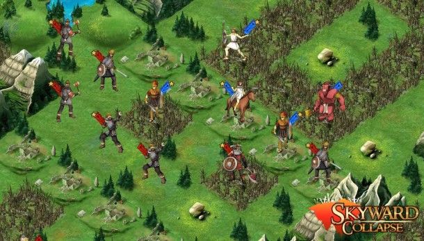 Skyward Collapse trailer shows violent conflict resolution, release next week | PC Gamer